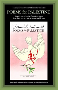 Poems for Palestine Chapbook Launch – Publishers for Palestine